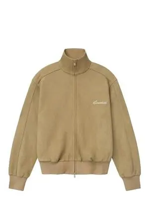 Fear Of God Essentials Signature Vintage Track Jacket Dune