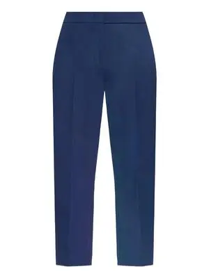 Max Mara Pegno Tailored Trousers - Blue