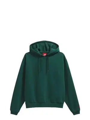 The North Face Red Box Hoodie - Hunter Green