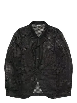 Comme Des Garçons Notch-lapel Blazer - Black