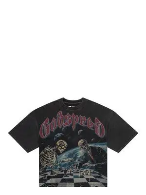 GODSPEED Checkmae Hermal /shir - T/shirt