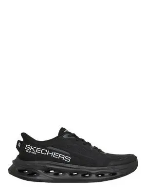 Sketchers Slip-ins Max Cushioning Glide-step Advert Sneakers - Black