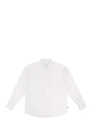 AREA Sequin-embellished Oxford Shirt - White