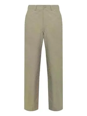 Givenchy Monogram-embossed Trousers - Green
