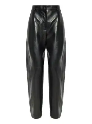 Givenchy Leather Trousers - Blue