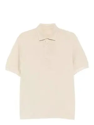 CIRCOLO 1901 Short-sleeve Polo Shirt Neutrals