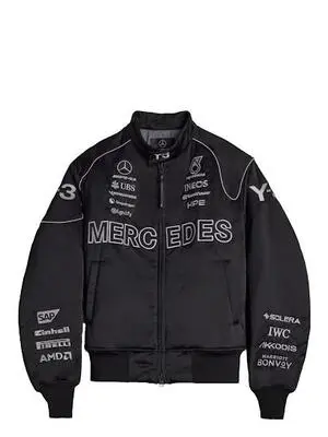 Adidas X Y-3 Mercedes-amg Petronas Formula 1 Team Jacket - Black