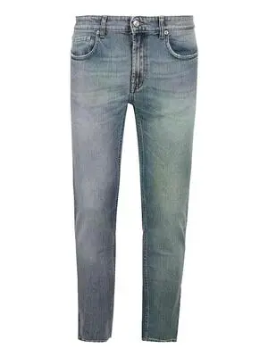 DEPARTMENT 5 Skeith Faded-effect Jeans - Blue