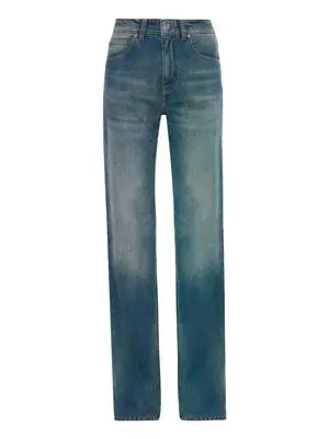 Victoria Beckham Julia Jeans - Blue