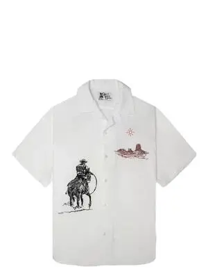 ONE OF THESE DAYS Tomorrow Has Already Spoken Shirt - Neutrals