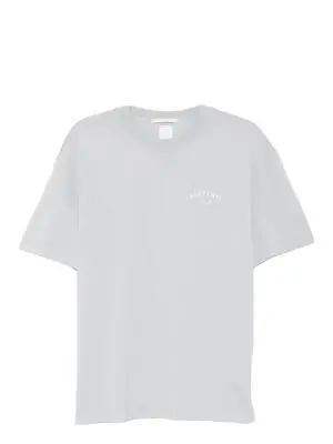 Eleventy Logo-print T-shirt - Grey