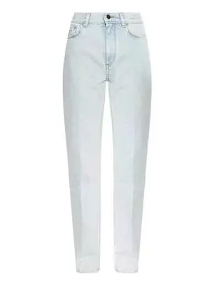 Givenchy Light Denim Regular Fit Trousers - Blue
