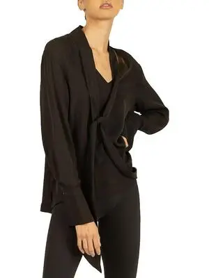 SECRET PON-PON Vienna Blouse - Black