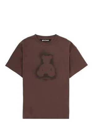 Palm Angels T-shirt "bear - Brown