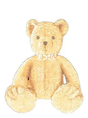 Palm Angels T-shirt "bear - Black