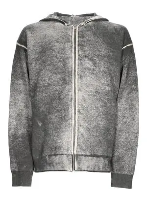 AMISH Maglia Con Zip
