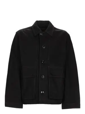 LEMAIRE Boxy Giacca - Black