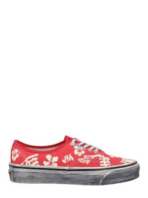 VANS Authentic Premium Sneaker - Red