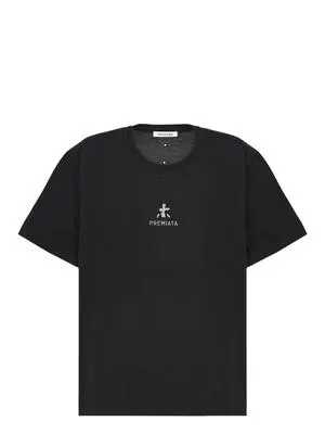 Premiata T-shirt Con Logo - Black