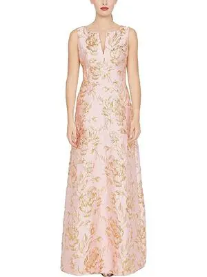 KAY UNGER Giulietta Gown - Blush