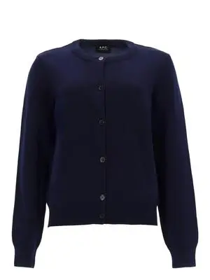 A.p.c. Leonie Cardigan - Blue