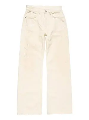 Acne Studios Wide-leg Denim Jeans - White