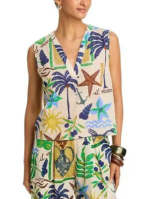 VELVET BY GRAHAM & SPENCER Dana V-Neck Top