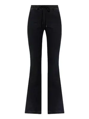 DIESEL® D-ebbey Drawstring-waist Trousers - Black