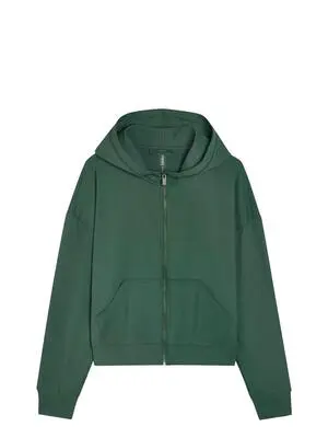 Vuori Zip-up Hoodie - Green