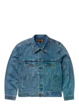 ONE OF THESE DAYS Long-sleeved Jacket - Blue