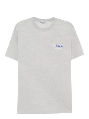 ADER ERROR Logo-detail T-shirt - Grey