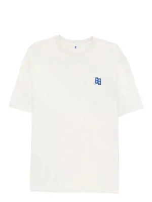 ADER ERROR Logo-patch T-shirt - Neutrals