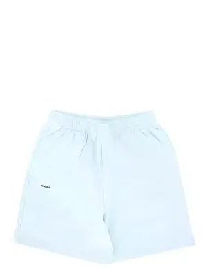 PANGAIA Logo-Print Shorts