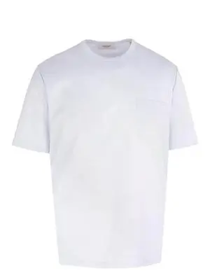 Agnona Pocket T-shirt - Blue