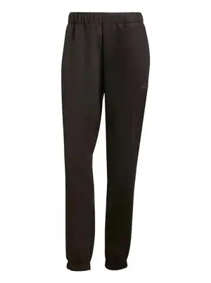 Adidas Yoga Essentials Logo Track Pants - Brown