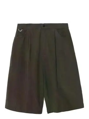 Undercover Pleated Trousers - Brown