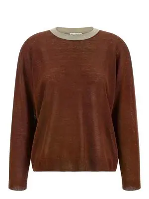 BRUNELLO CUCINELLI Semi-Transparent Sweater
