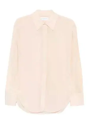 Victoria Beckham Long-sleeve Shirt - Pink