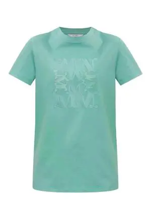 Max Mara Logo T-shirt - Green