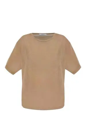 Max Mara Short-sleeve T-shirt - Neutrals
