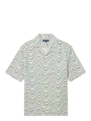 Frescobol Carioca Roberto Linen Shirt - Neutrals