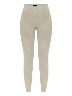 Fear Of God Ribbed Leggings - Neutrals