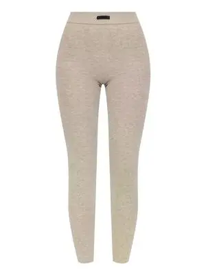 Fear Of God Ribbed Leggings - Neutrals