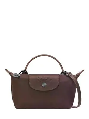 Longchamp Le Pliage Xtra Xs Pouch - Brown