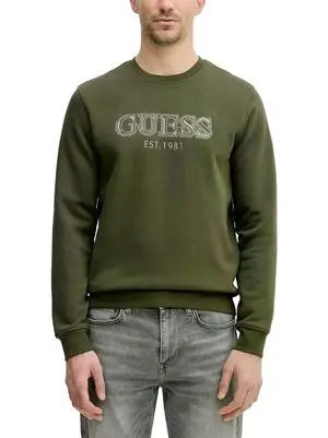 Guess Logo Sweatshirt - Green