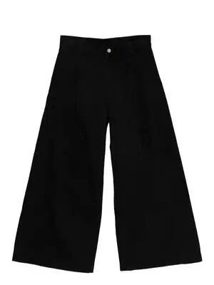 MARINA YEE Dean Julius Wide-Leg Jeans Black