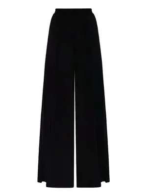Max Mara Elasticated Trousers - Black