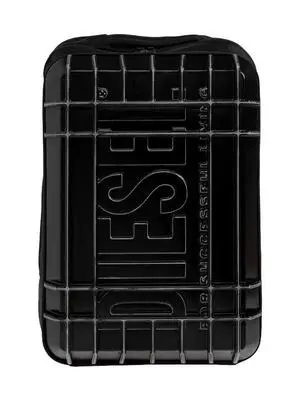 DIESEL® Embossed Logo Backpack - Black