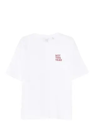 Aspesi Not This Year Short-sleeve T-shirt - White