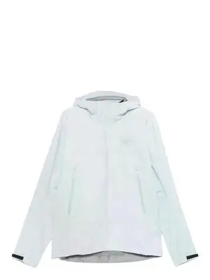 Arc'teryx Logo-embroidered Hooded Jacket - Blue